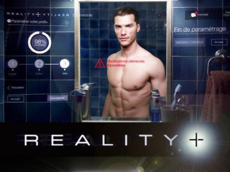 ¿Y si pudieras ser perfecto 12 horas al día? 'Reality+' es el corto que ...