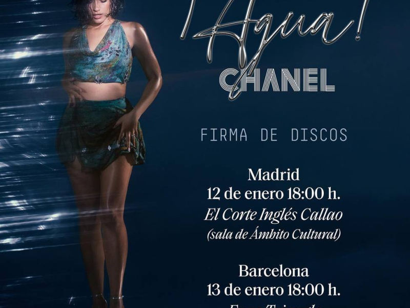 Todo sobre '¡Agua!', el álbum debut de Chanel: desde aquí podemos ...