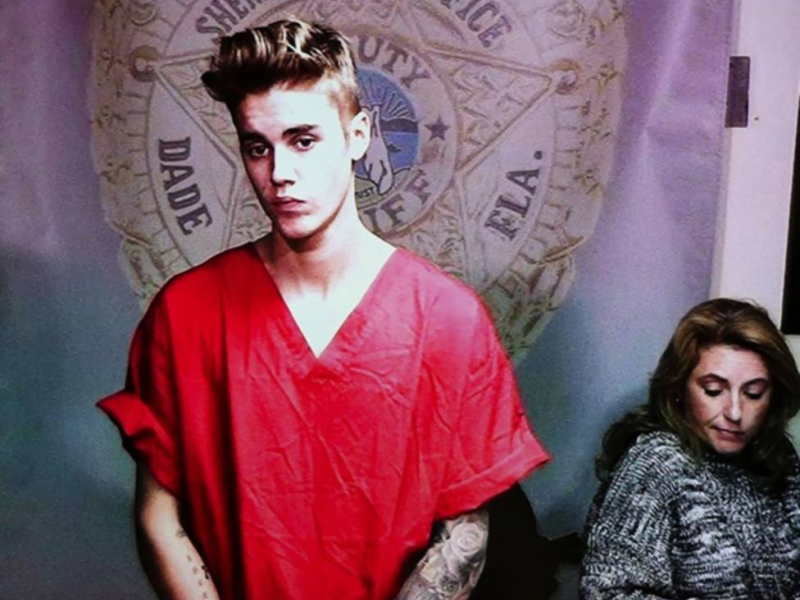 El día que Justin Bieber estuvo en la cárcel: el sentido ...