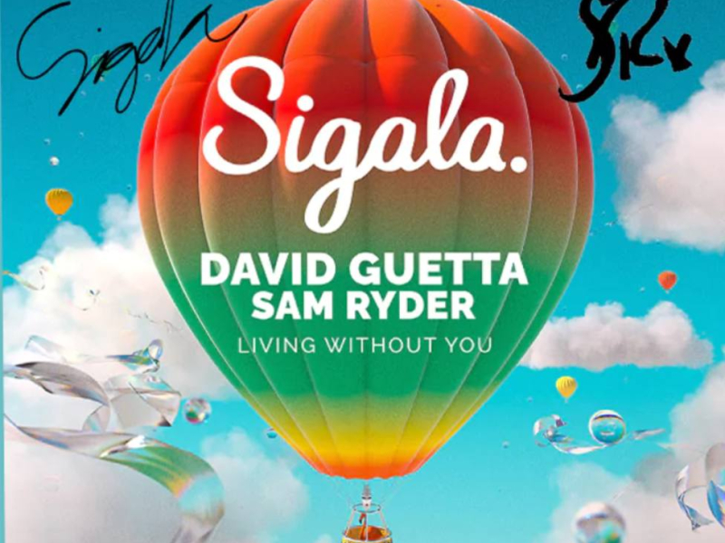 El eurovisivo Sam Ryder se reúne, a todo ritmo, con Sigala y David Guetta: 'Living Without You'
