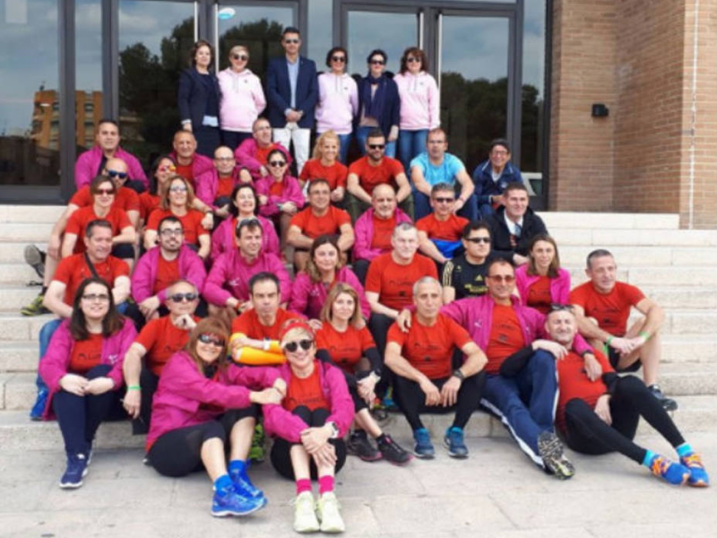 Reto contra el cáncer