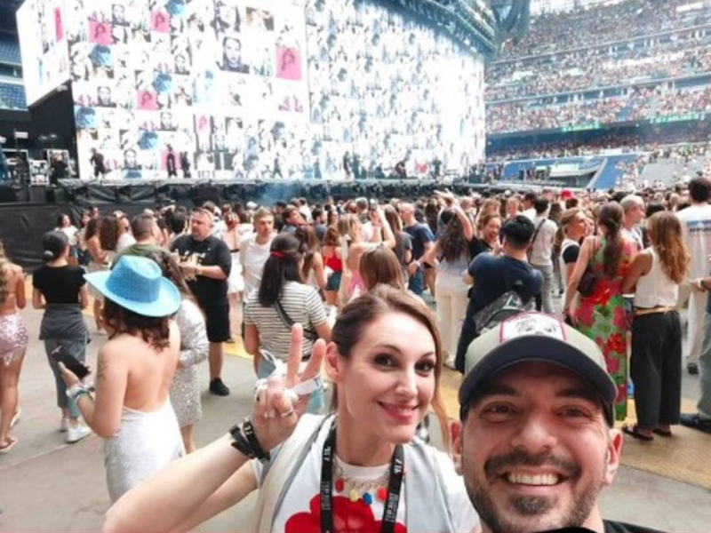 El día que Conchita fue Taylor Swift y su cara de emoción en el ...