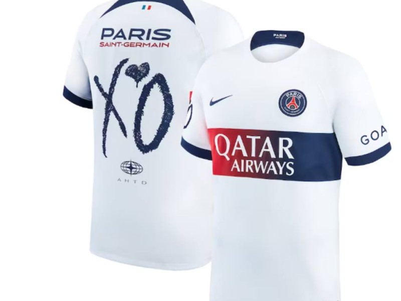 La colaboración entre The Weekend y el PSG que ha revolucionado París