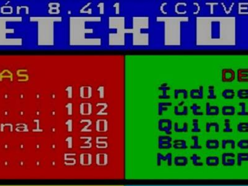 #Teletexto