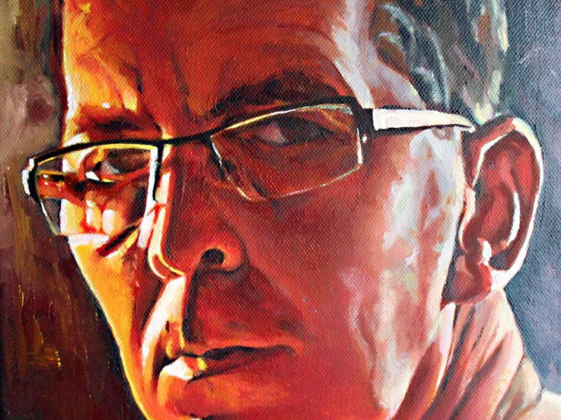 Exposición antológica de David Padilla en el Museo de Jaén