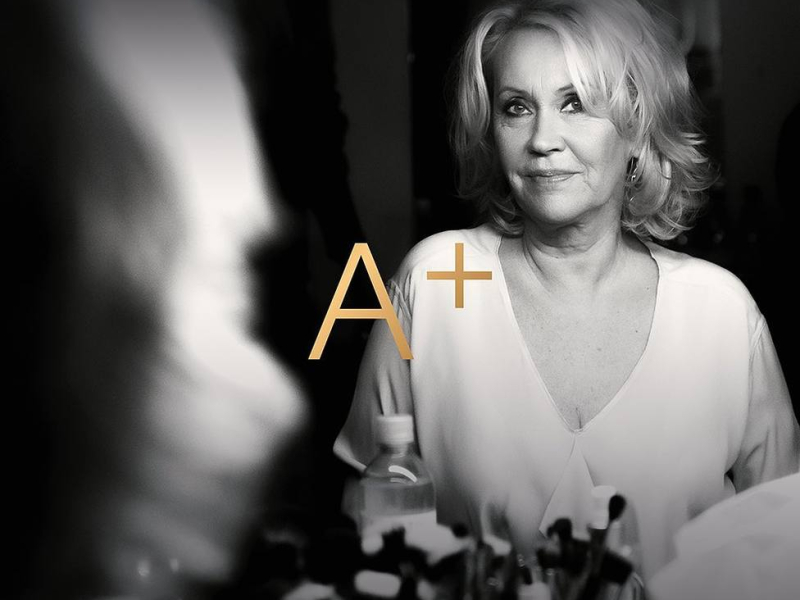 Todo sobre 'A+' el álbum Agnetha Fältskog, una de los 4 componentes de ...