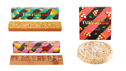 Los turrones más raros de 2025: ¿tapas españolas, pizzas o chuches?