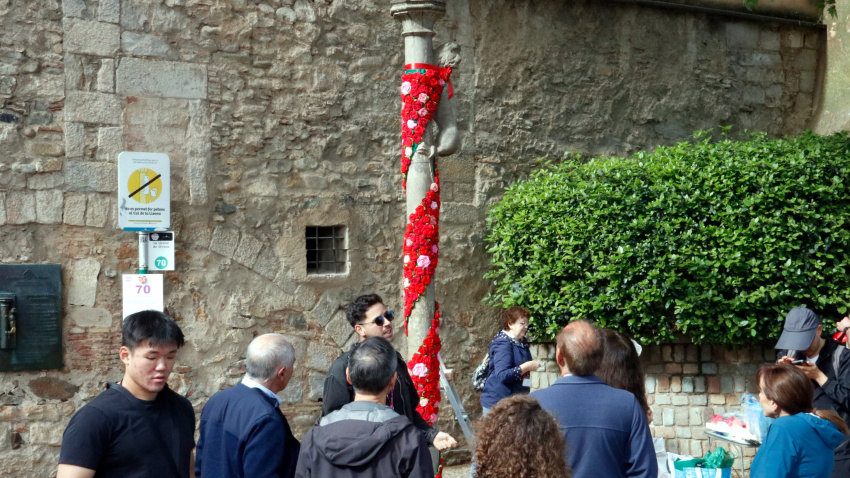 Girona es transforma en un gran jardí floral amb un homenatge a Gaudí a ...