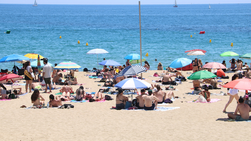 L'aigua del mar a Catalunya bat rècords històrics de temperatura aquest ...