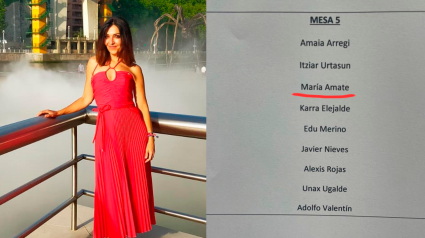 La nueva confusión con el nombre de Mar Amate: "Busqué mi nombre en la ...