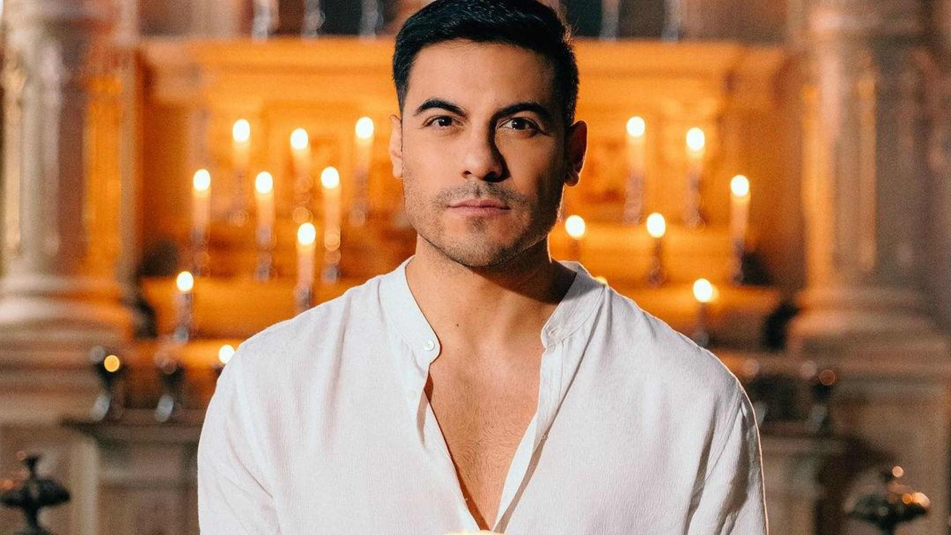 Carlos Rivera confiesa cómo la paternidad ha cambiado su carrera ...