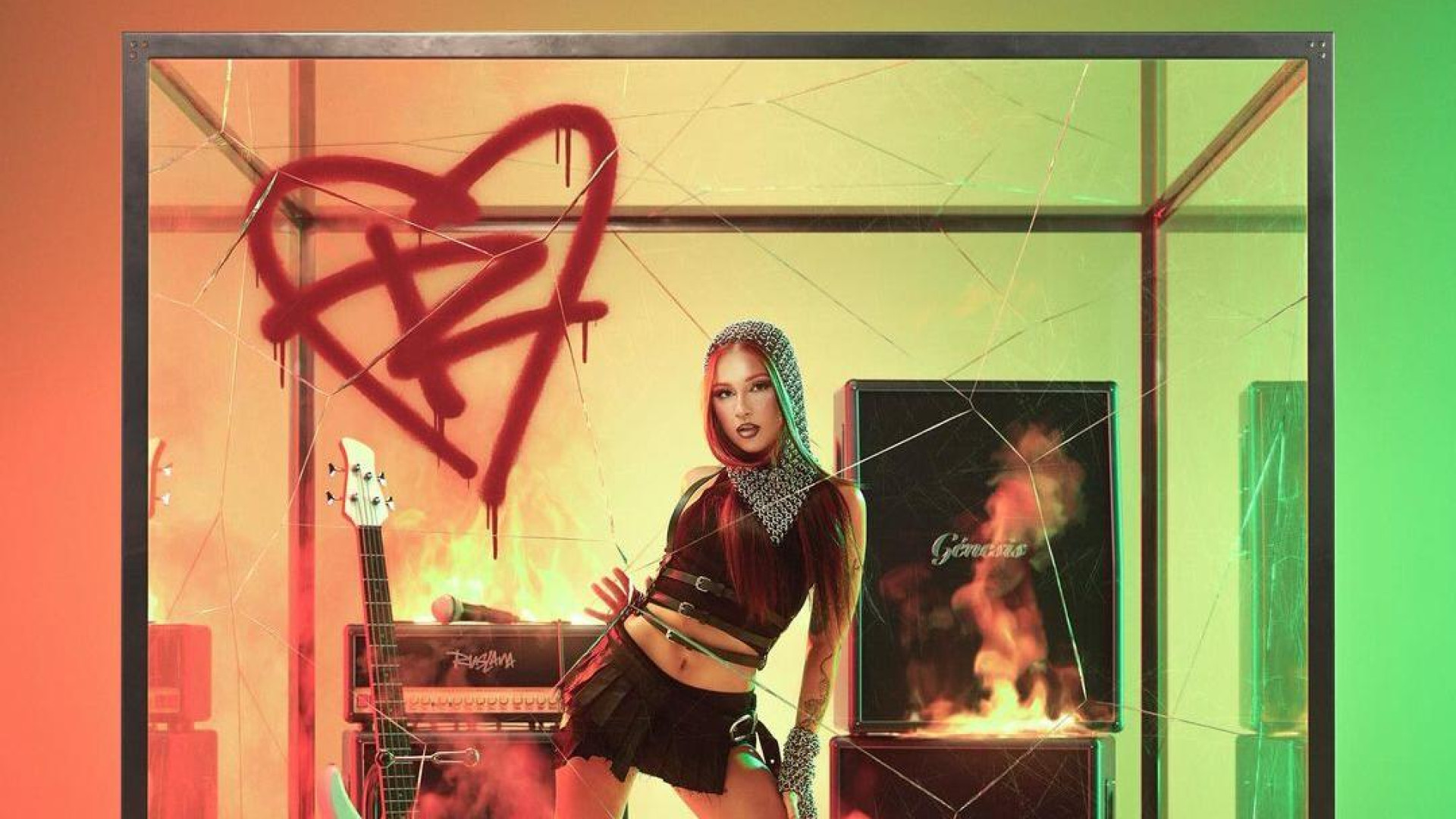 Ruslana: ha nacido una estrella de rock. Las claves para escuchar 'Génesis' y sacarle el máximo ...