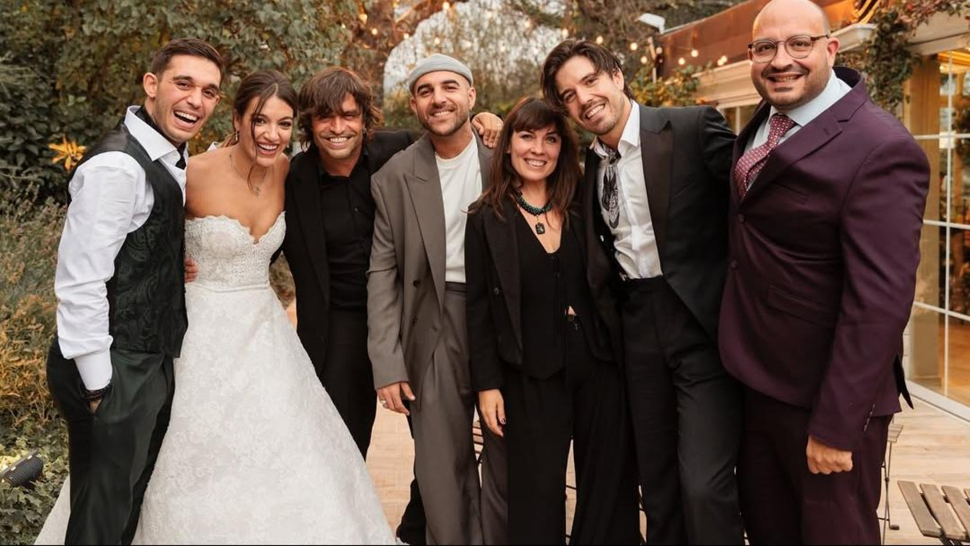 Las nuevas imágenes de la boda de Ana Guerra y Víctor Elías que dejan ...