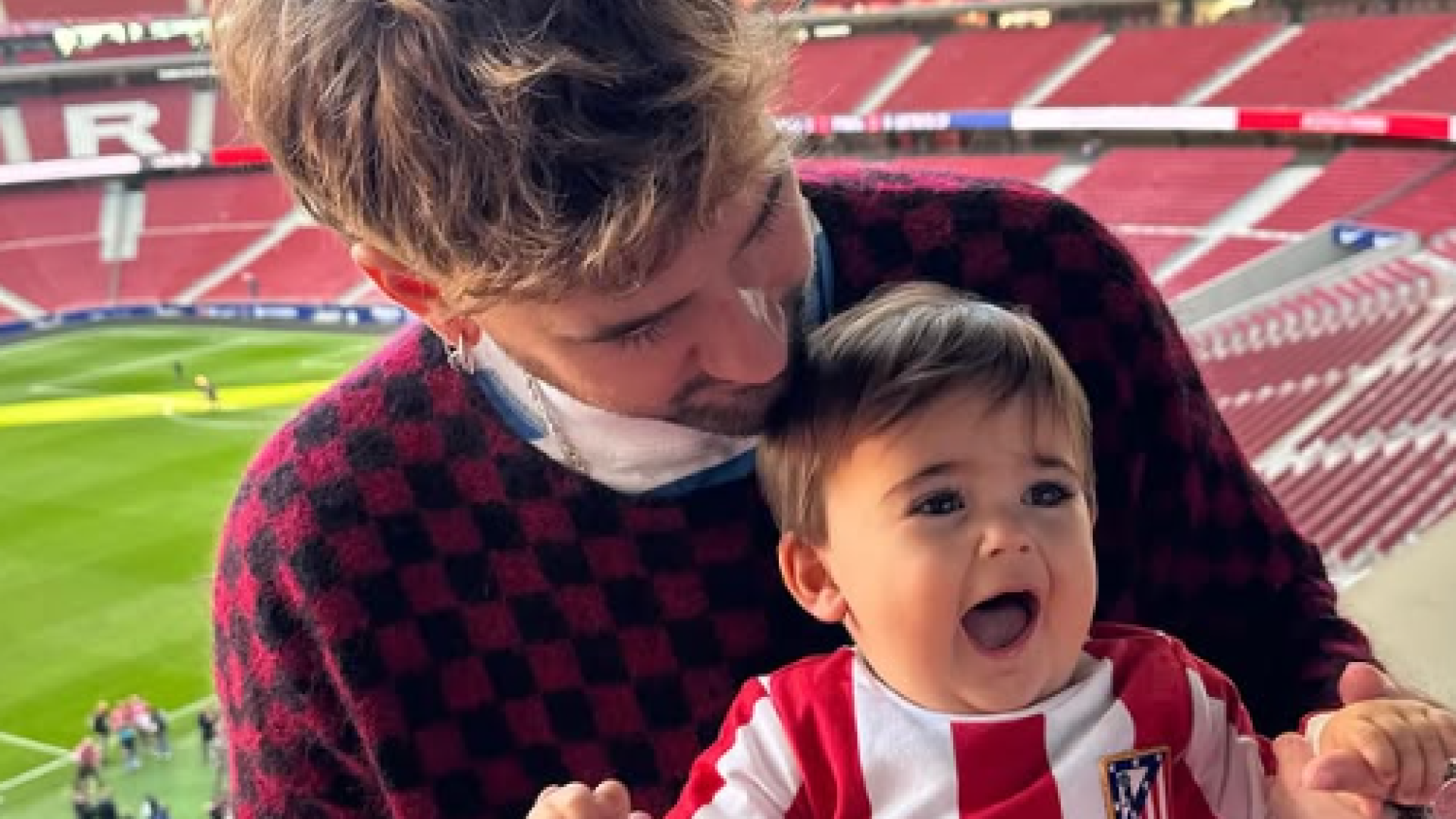 Dani Fernández conquista las redes con una foto junto a su pequeña ...