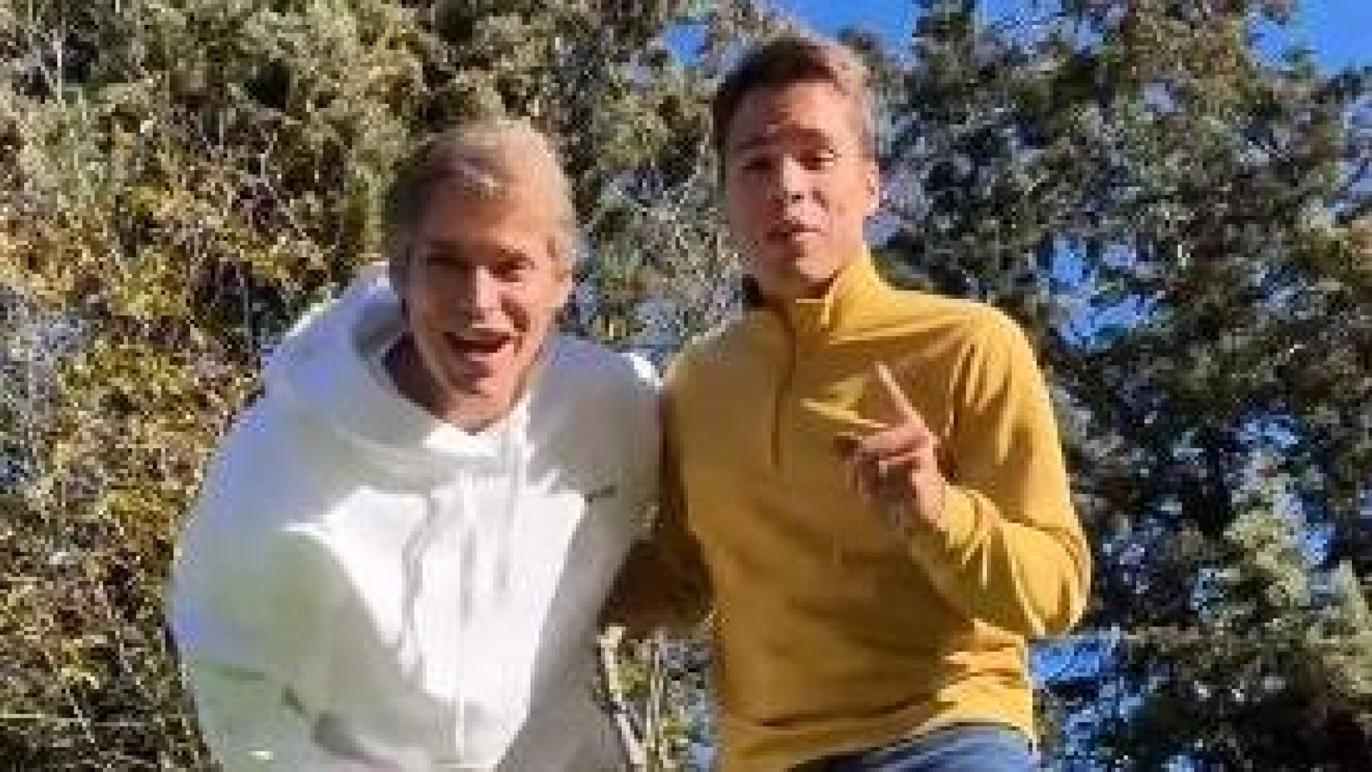 El vídeo viral de Carlos Baute con su hijo José Daniel que esconde un ...