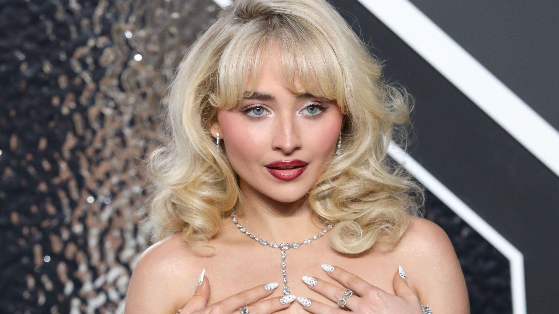 La increíble portada de Sabrina Carpenter al más puro estilo Madonna ...