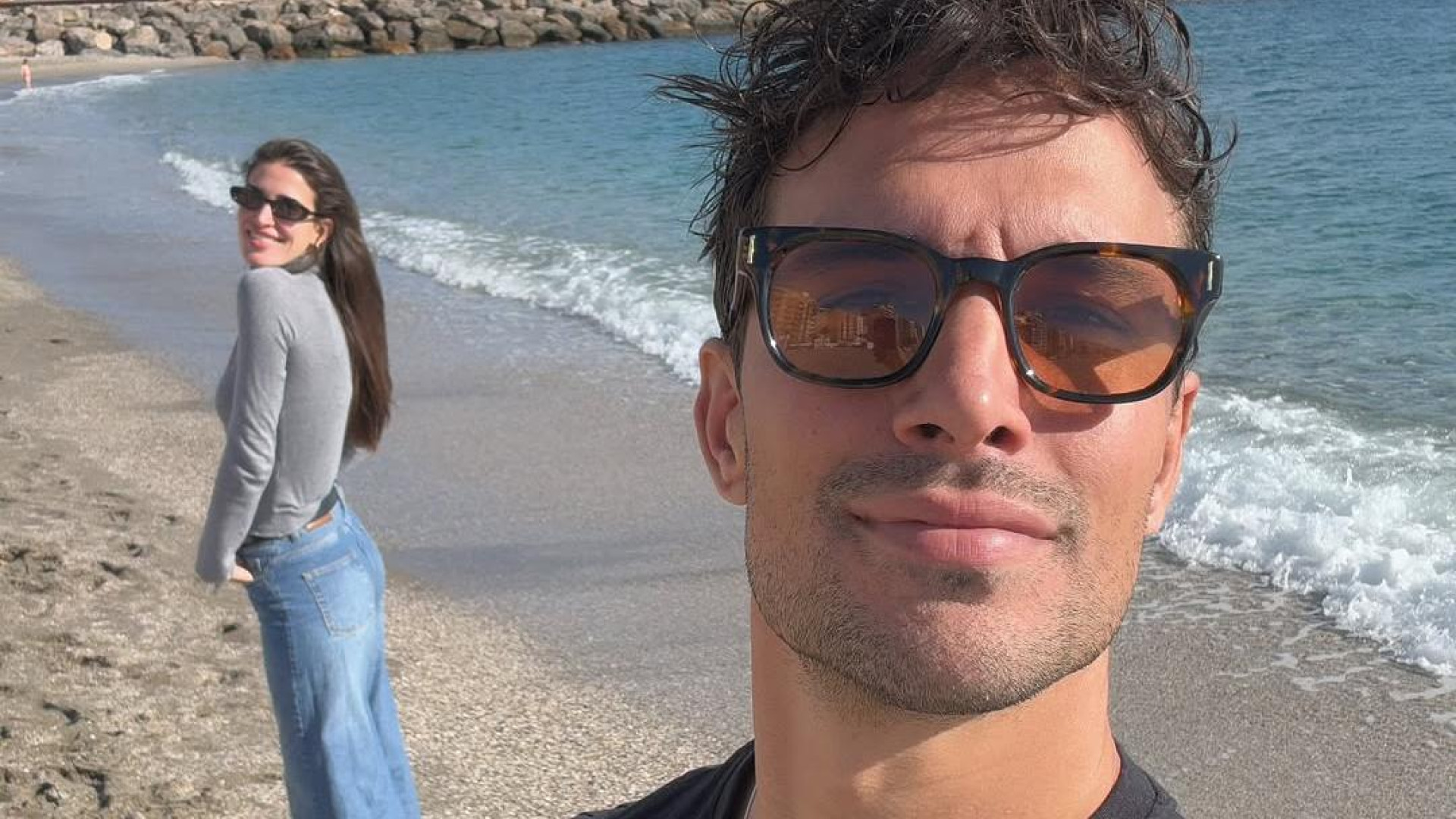 La elegancia de Jaime Astrain al responder a los rumores de ruptura con ...