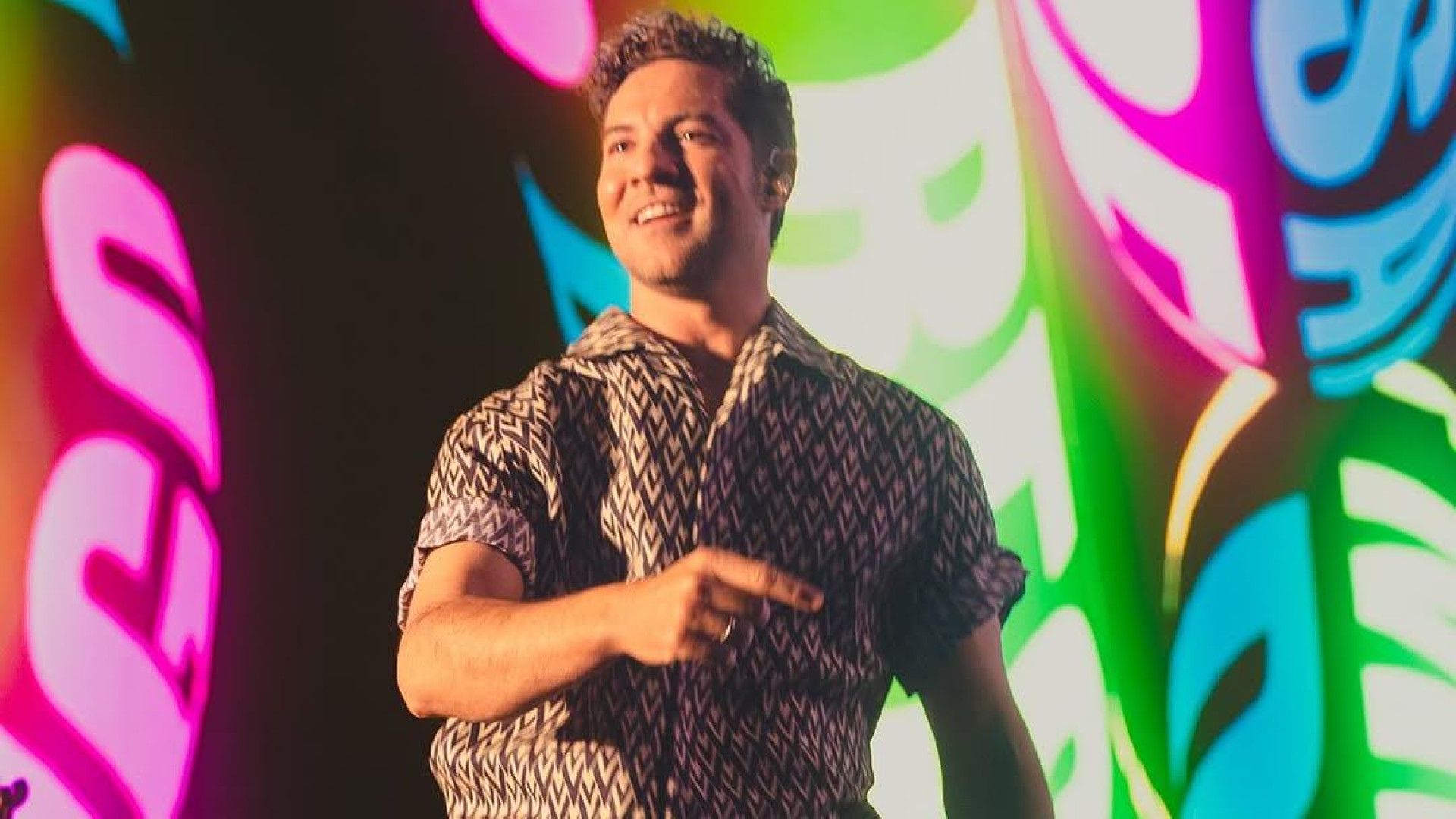 David Bisbal nos regala imágenes inéditas de su gira por Estados Unidos ...