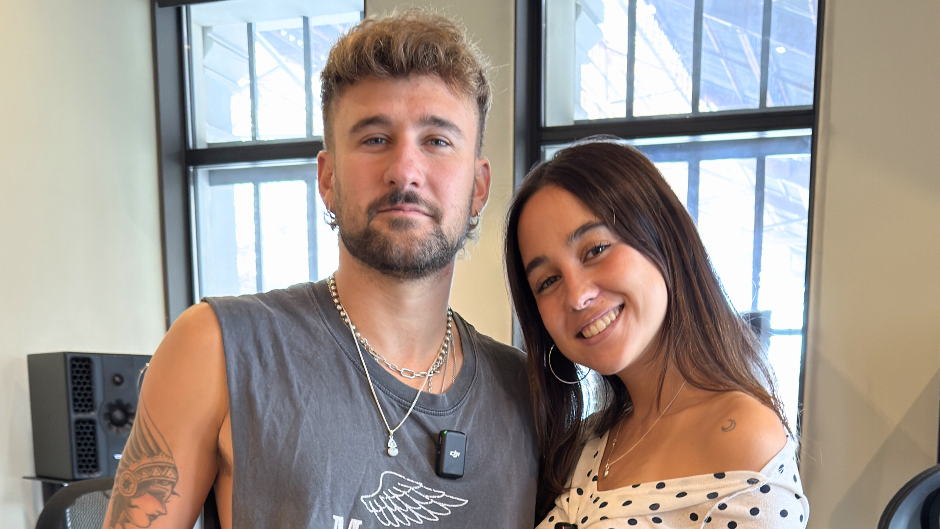 Dani Fernández y Yarea, autores del himno de CADENA 100 POR ELLAS 2025