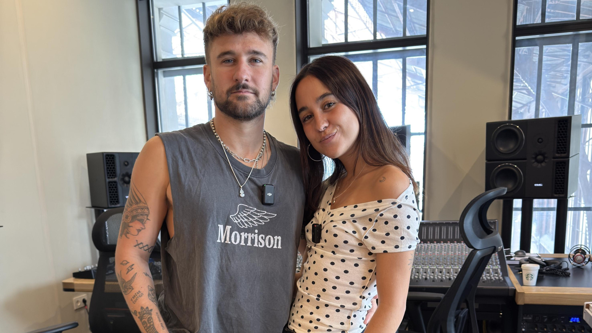 Dani Fernández y Yarea Guillén sobre el proceso de creación del himno de CADENA 100 POR ELLAS ...