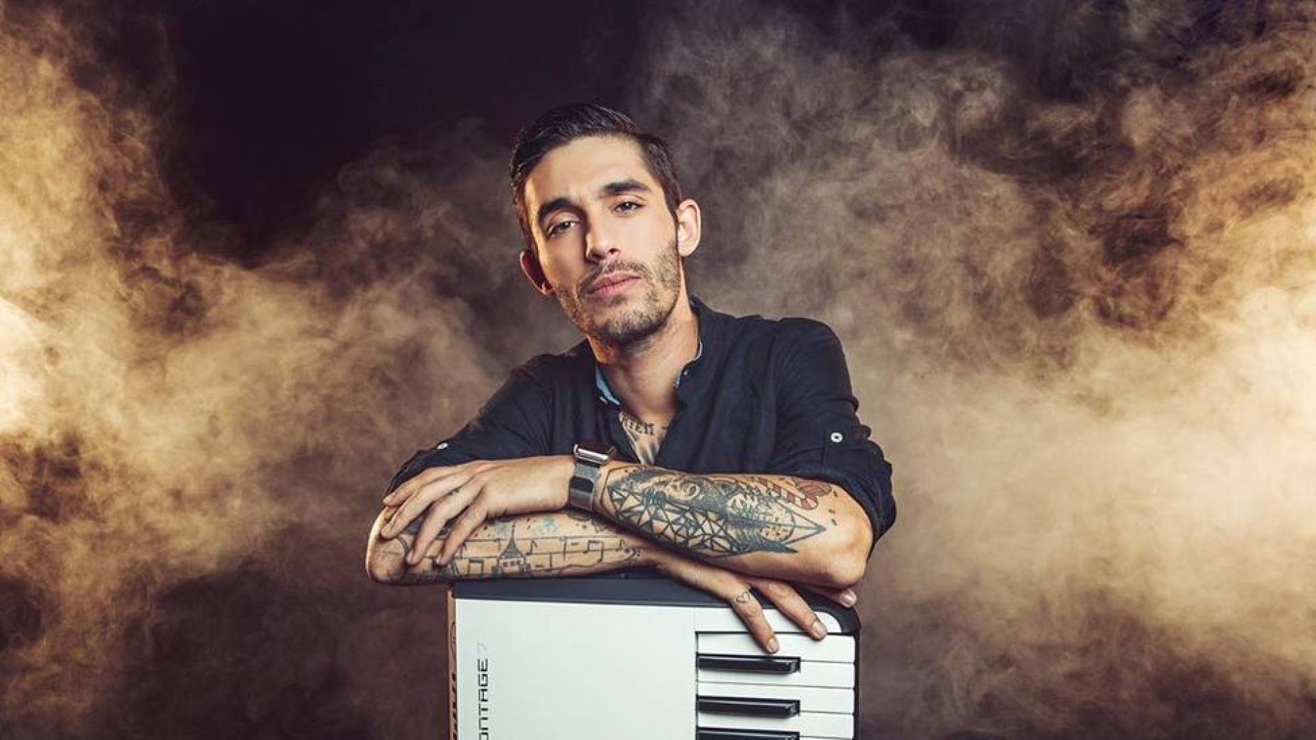 Víctor Elías, Guille en ‘Los Serrano’, comparte escenario con todos ...