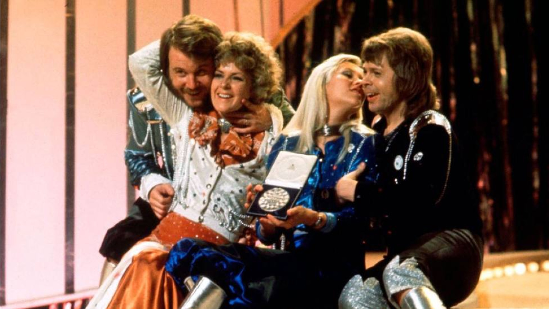 Se cumplen 50 años de que ABBA ganase Eurovisión con su canción ‘Waterloo’