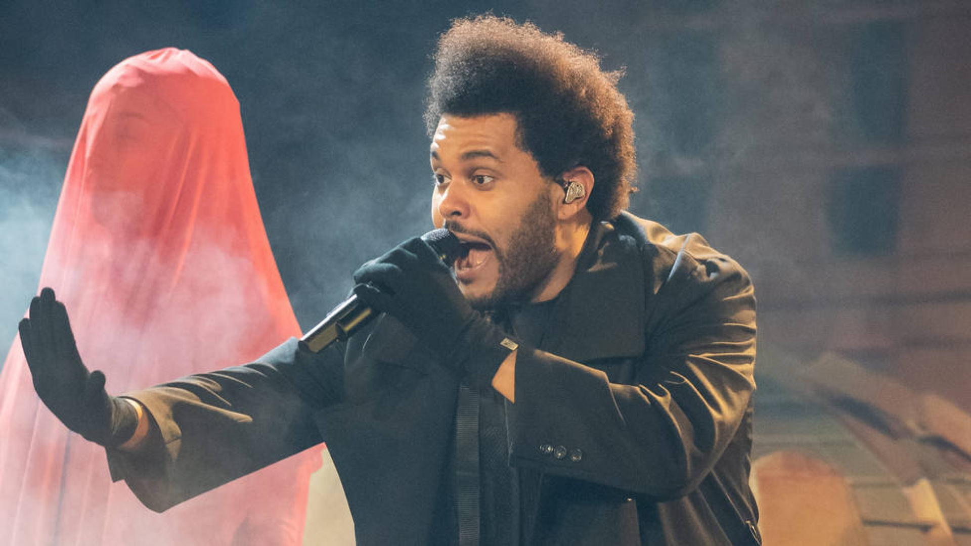 La increíble reacción de The Weeknd, en pleno directo, tras escuchar lo ...