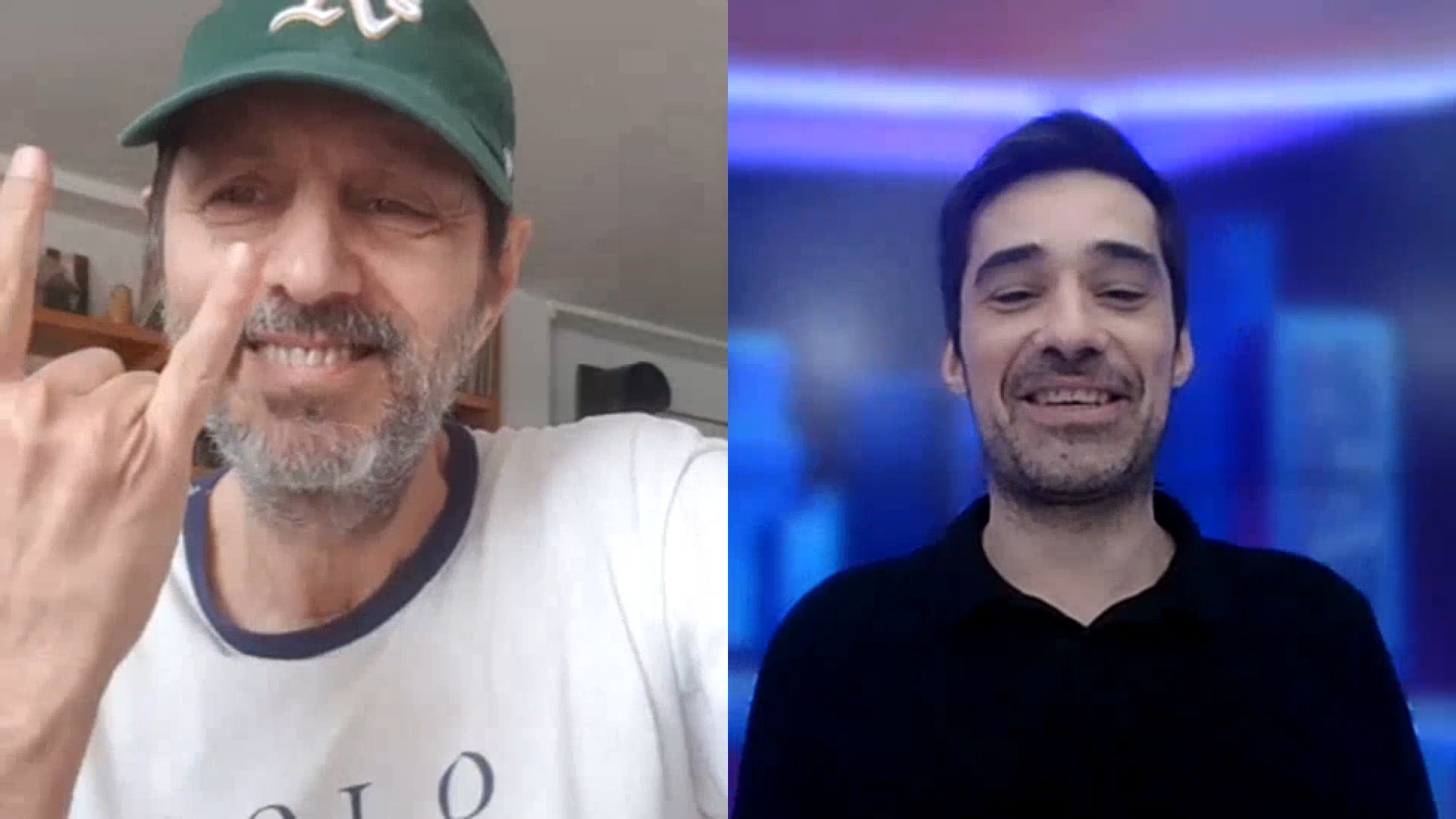 Alejo Stivel recuerda su alocada etapa en Tequila