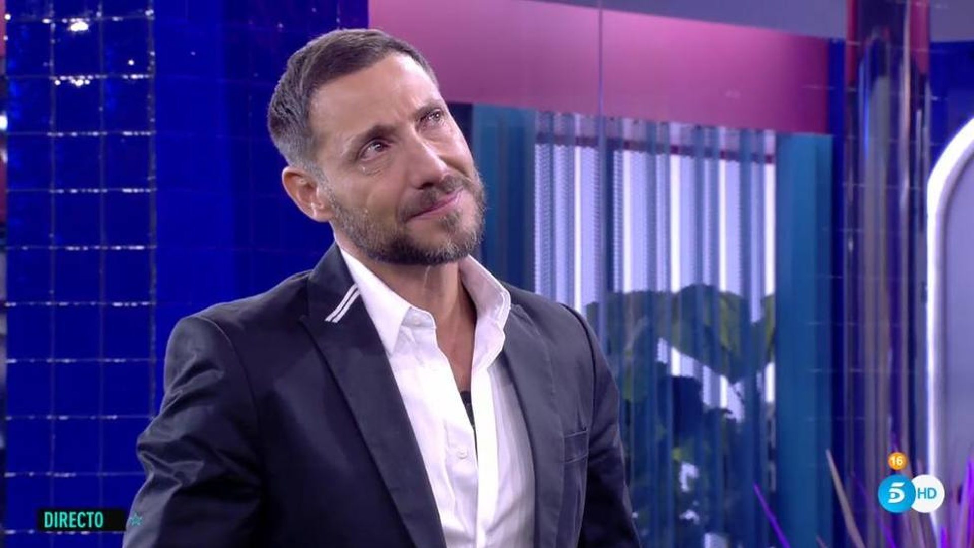 Las lágrimas de Antonio David en 'GH VIP' tras años lejos de la televisión