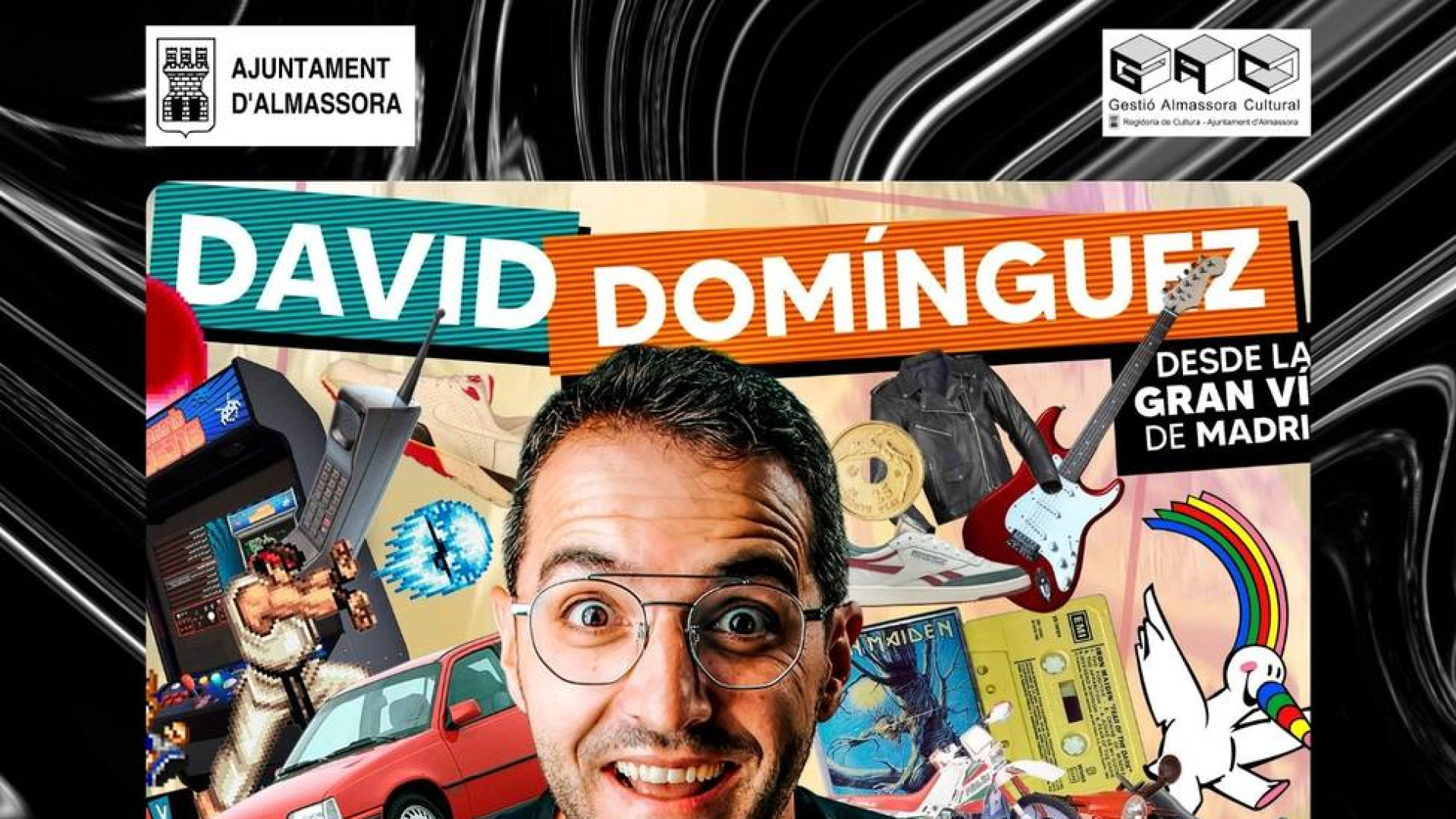 David Domínguez sumergirá al público en la década de los 90 fusionando humor y nostalgia en ...