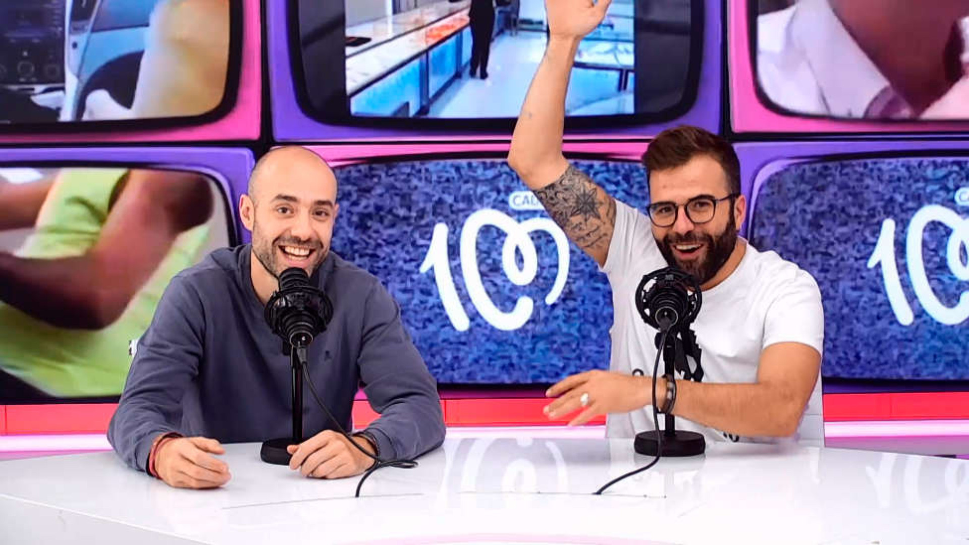 Jimeno y Fernando tienen el truco para calmar a tu bebé
