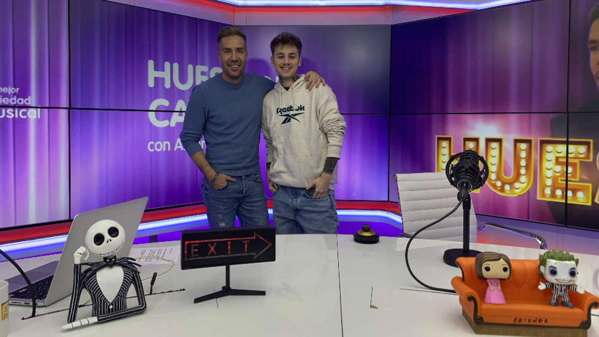 Hugo Cobo nos habla de su primer concierto: "Fue con cinco años"