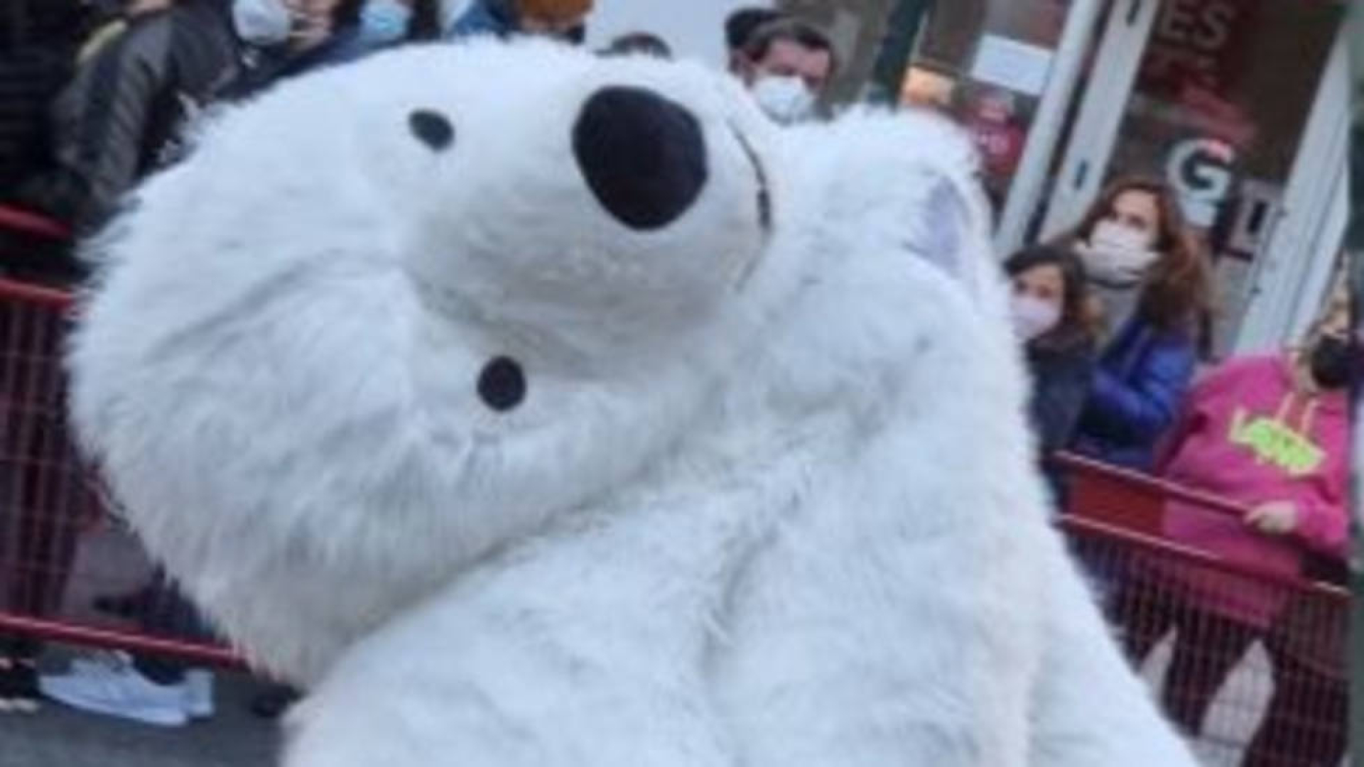 Los mejores memes del oso de la Cabalgata de Cádiz que se ha hecho ...