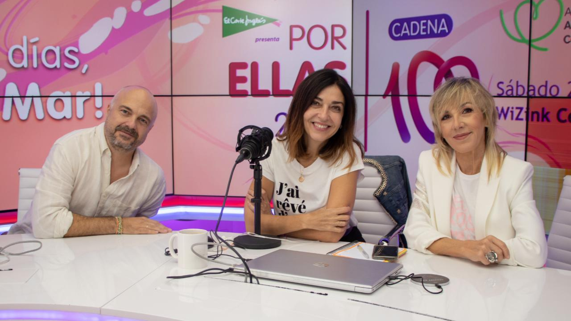 Ana Torroja presenta 'Pasos de Gigante', himno de "CADENA 100 POR ELLAS" en '¡Buenos días, Javi ...