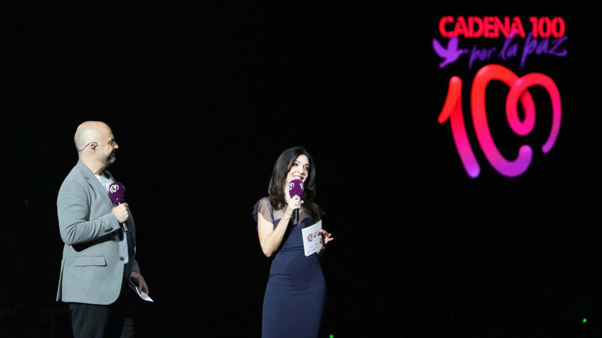 La histórica noche de la música y la solidaridad: todas las emociones que ha removido CADENA 100 ...