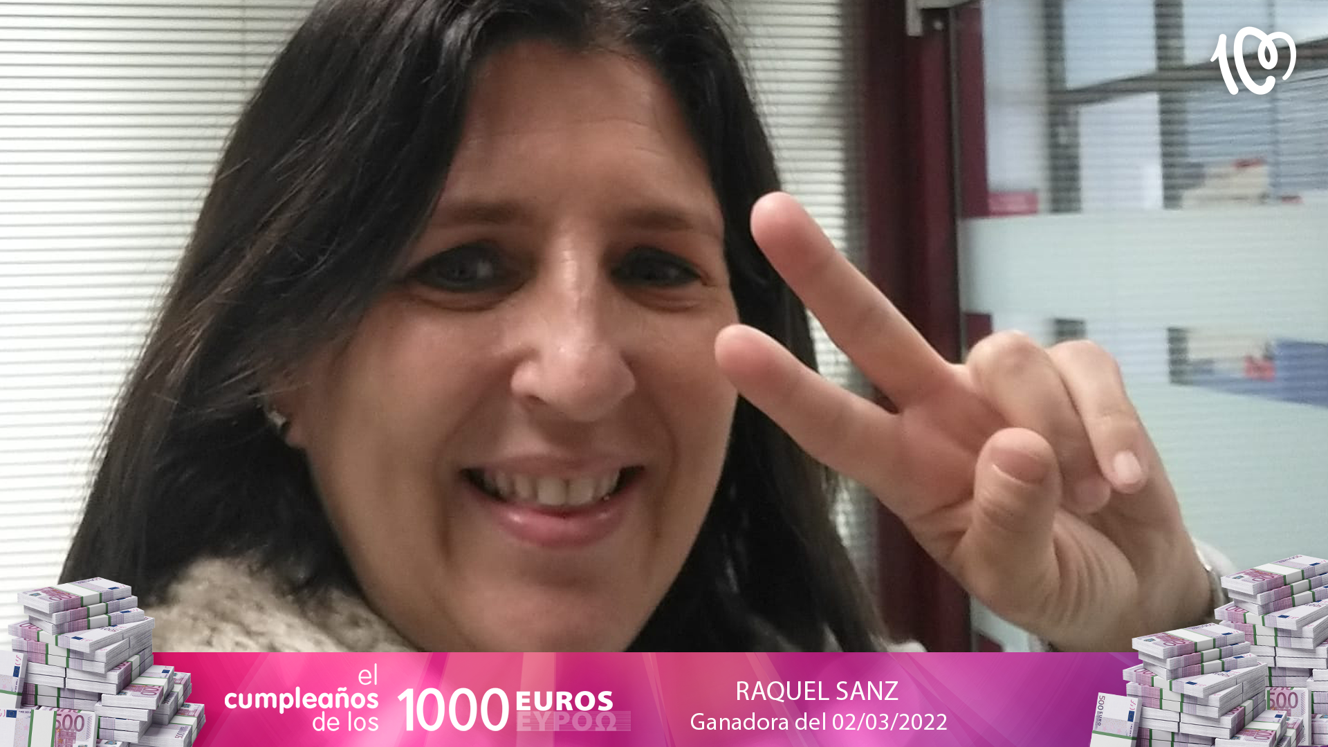 Raquel ha ganado 1.000 euros: "Pensaba que nunca salía mi fecha... ¡y ...