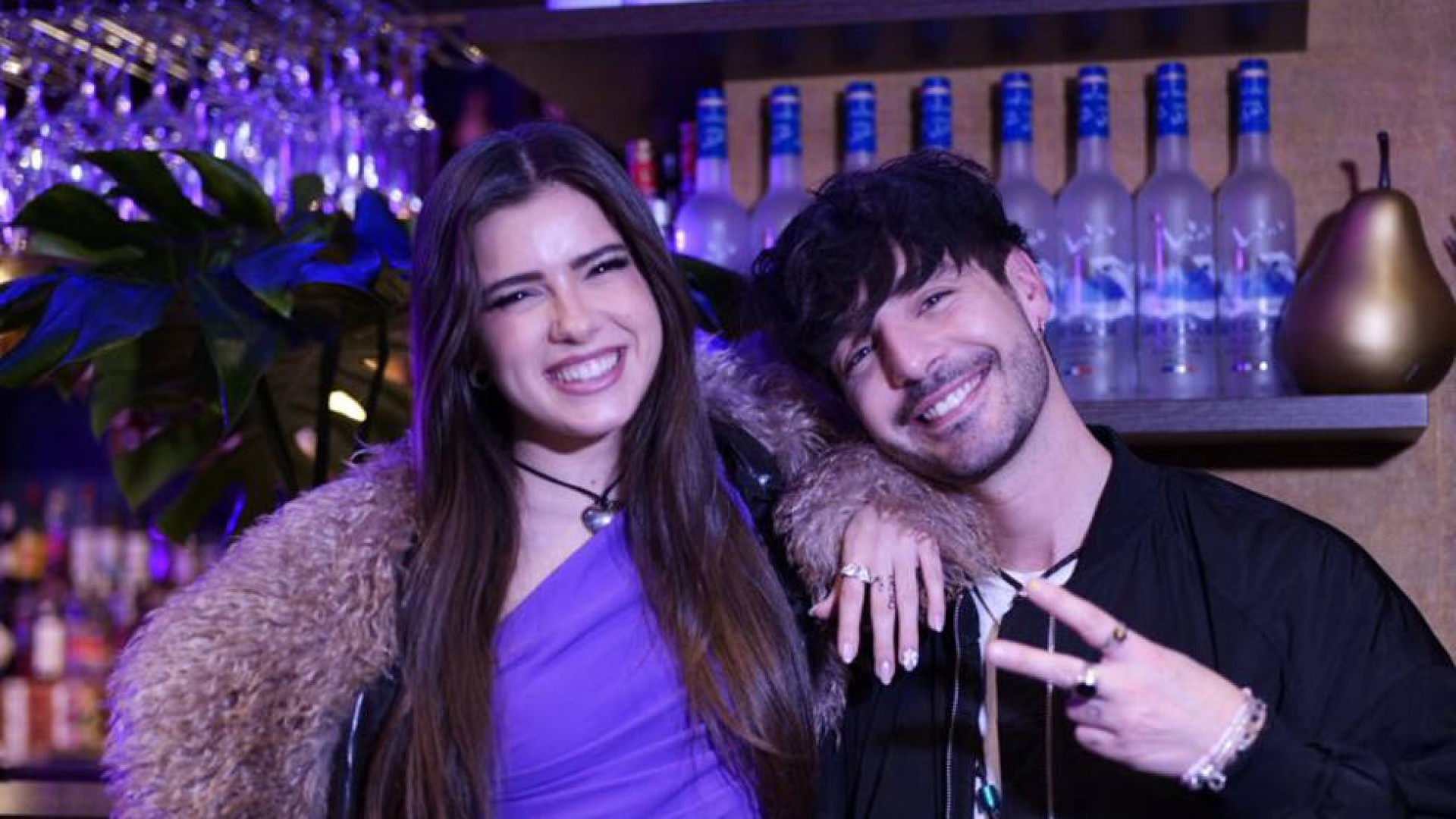 La fiesta con la que Polo Nández y Mar Lucas presentaron 'Parte de mí ...