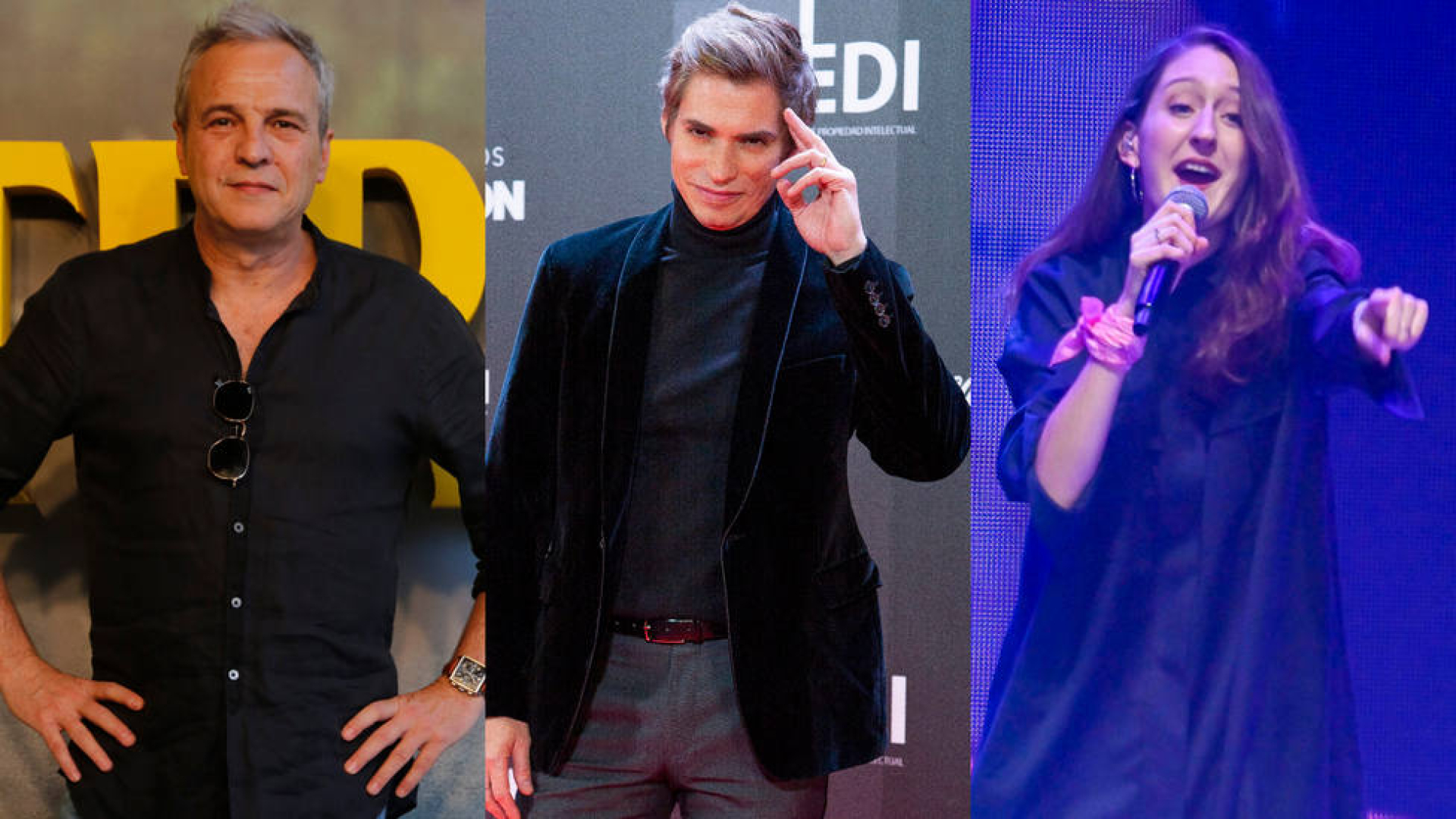 David Summers, Carlos Baute o Ainoa Buitrago: estos son todos los ...