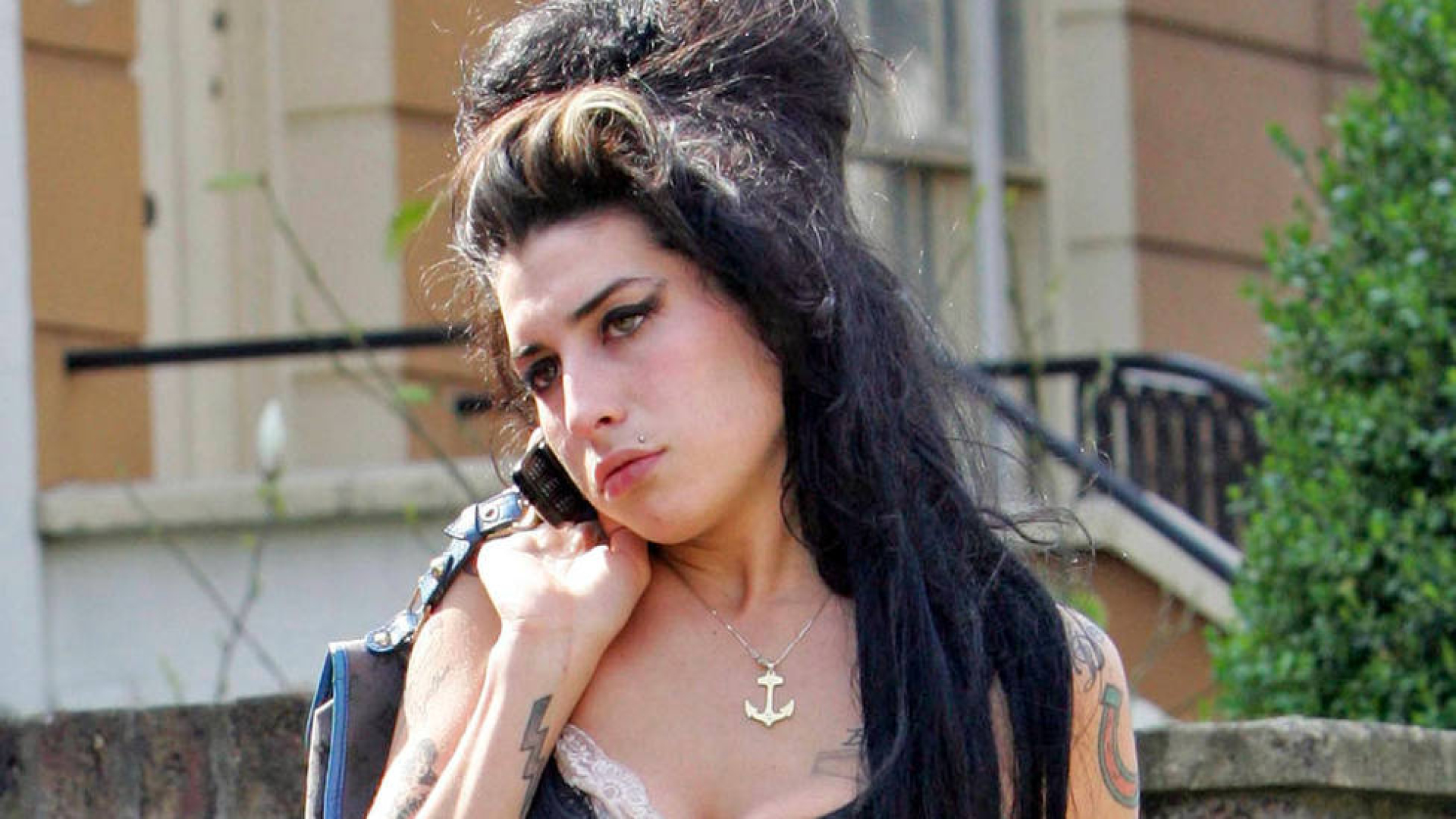 Descubrimos la primera imagen de Marisa Abela como Amy Winehouse para ...