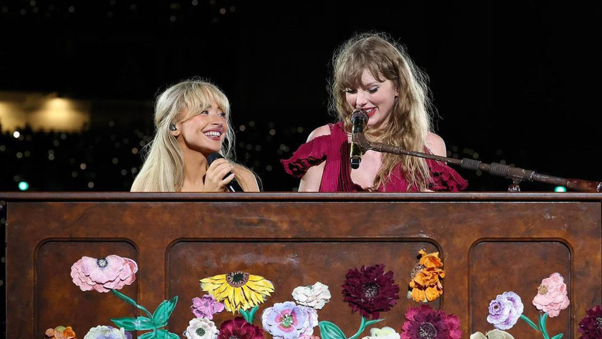 Así celebra Taylor Swift el último logro de su amiga Sabrina Carpenter ...