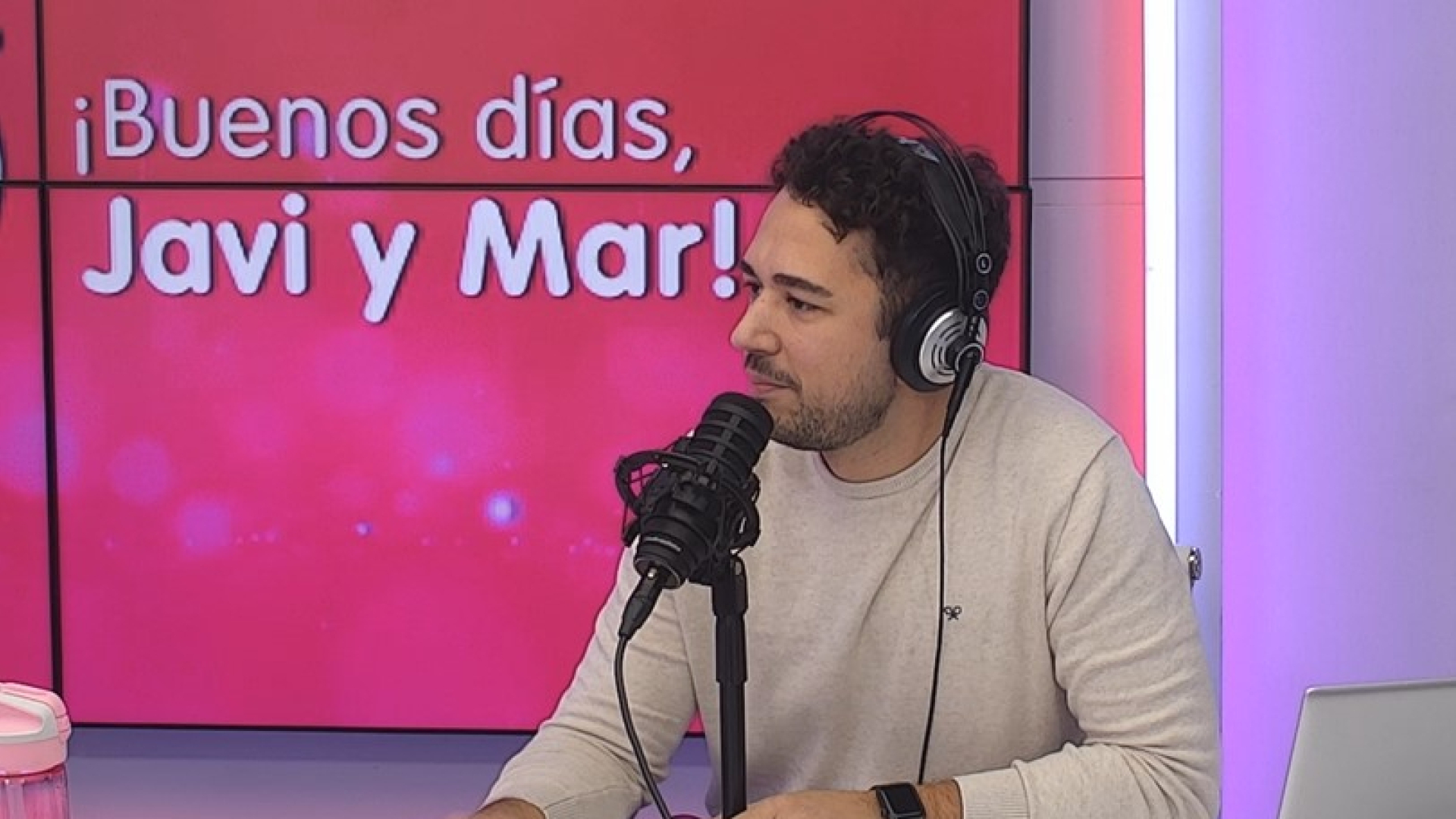 José Real anuncia que va a ser padre en directo y esta es la cara que ... José Real anuncia que va a ser padre en directo y esta es la cara que ...