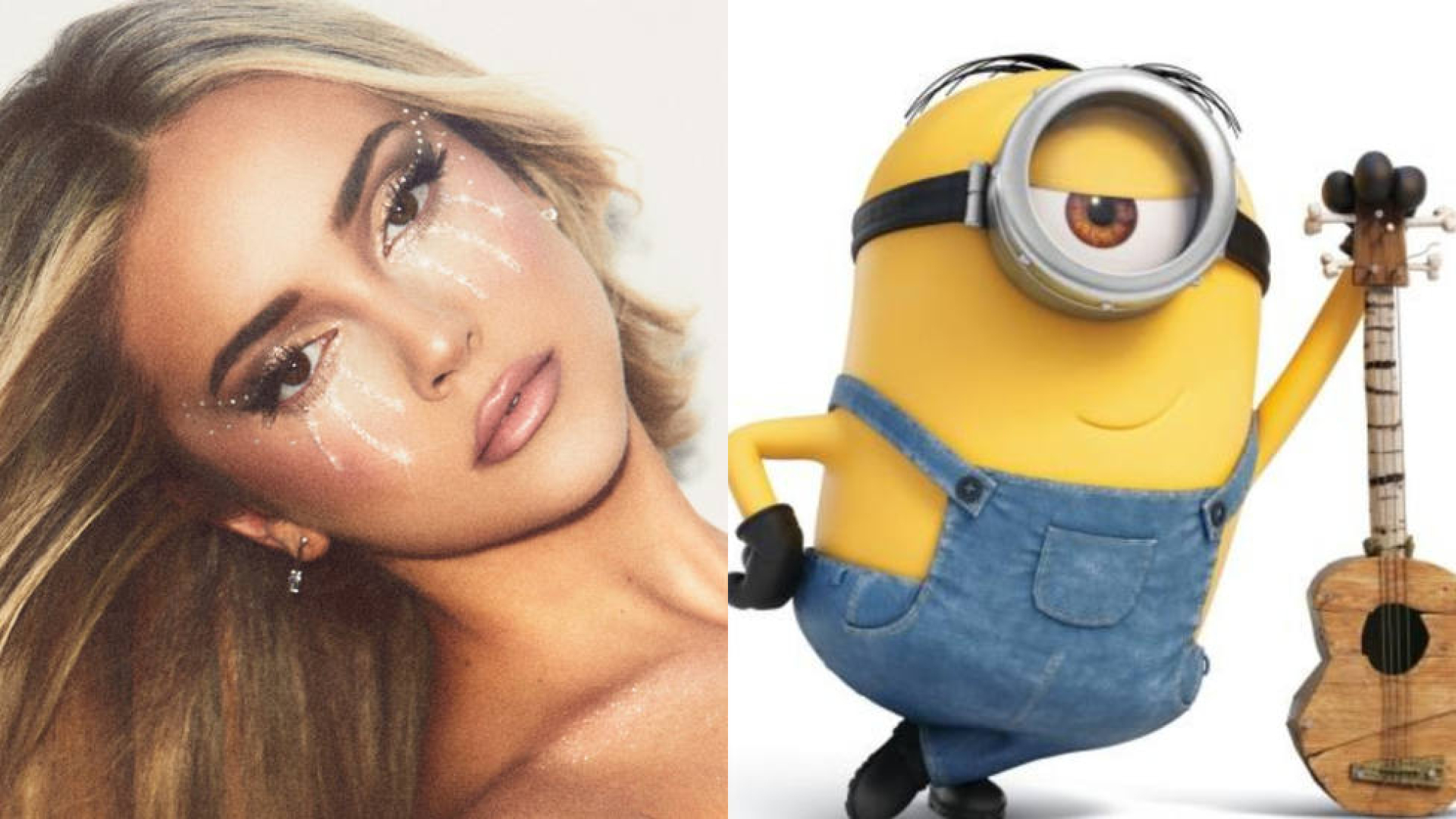 La divertida reacción de Ana Mena cuando le comparan en redes con un Minion