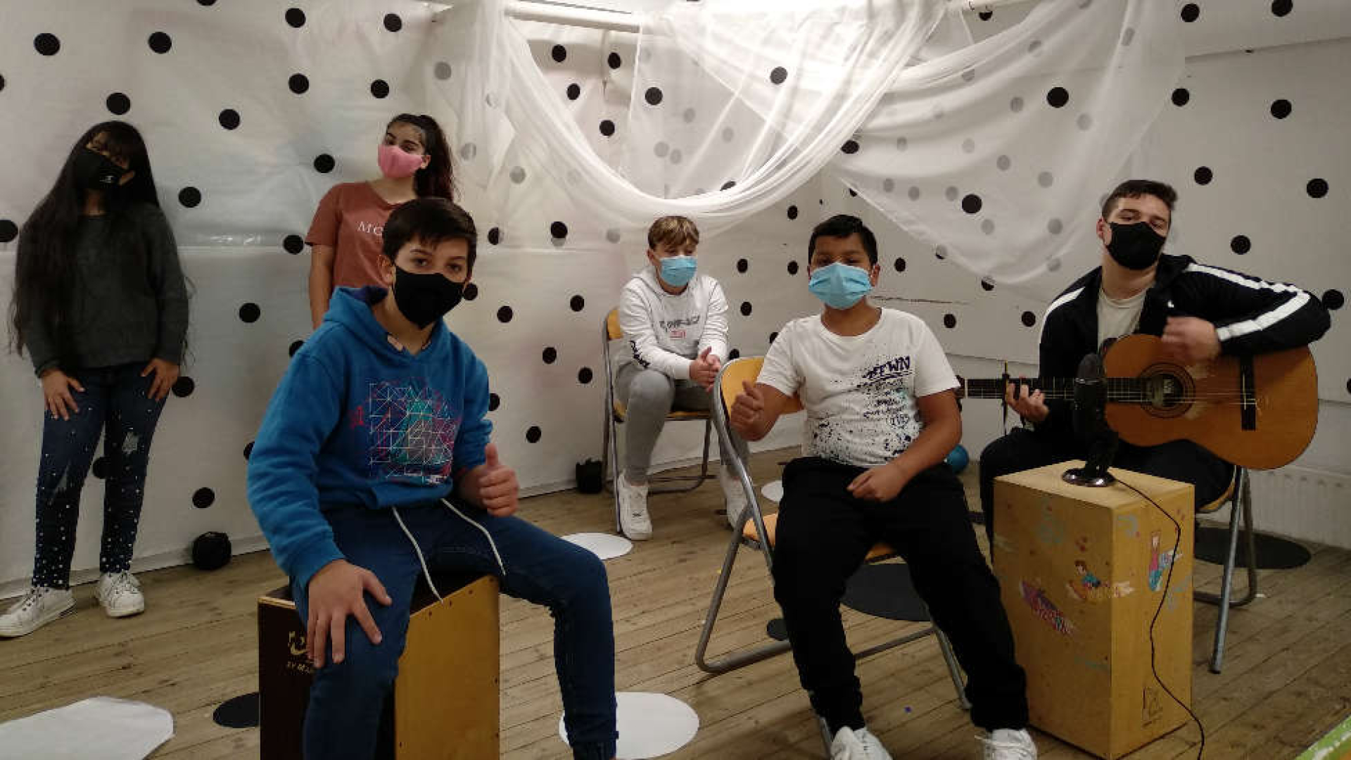 Escucha aquí el villancico de los rumberos del CEIP Jesús Cancio