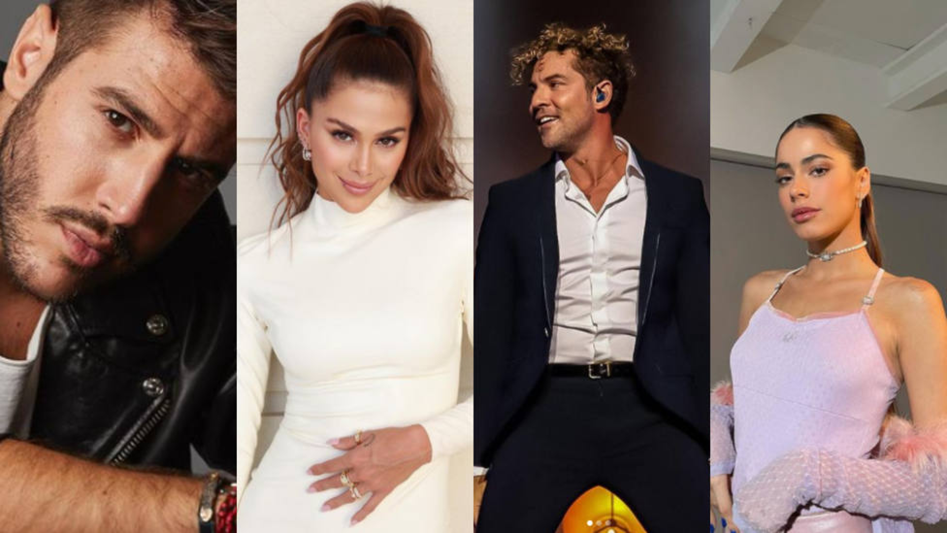 Estos son los artistas a los que Greeicy ha conquistado con su voz ...