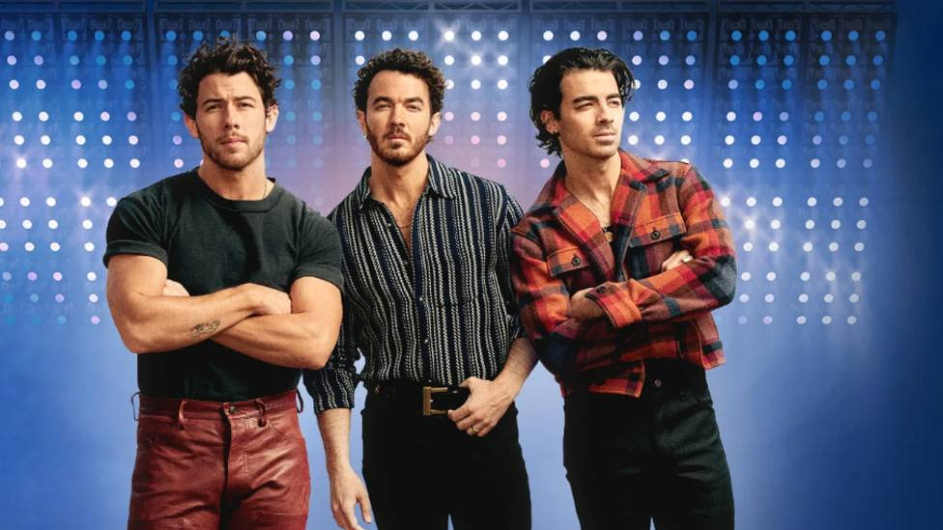 Jonas Brothers han iniciado su amplia gira internacional de casi 100 ...