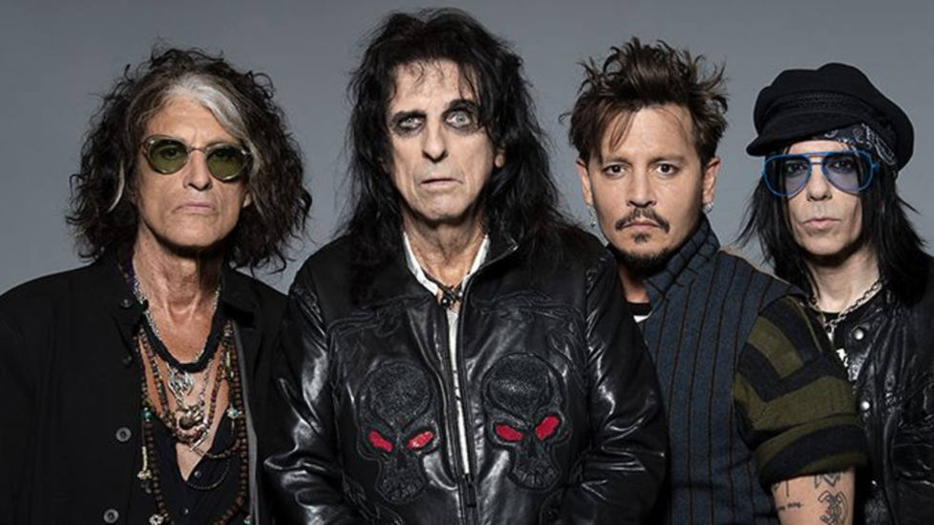 Johnny Depp sigue apostando por la música y con la banda Hollywood ...