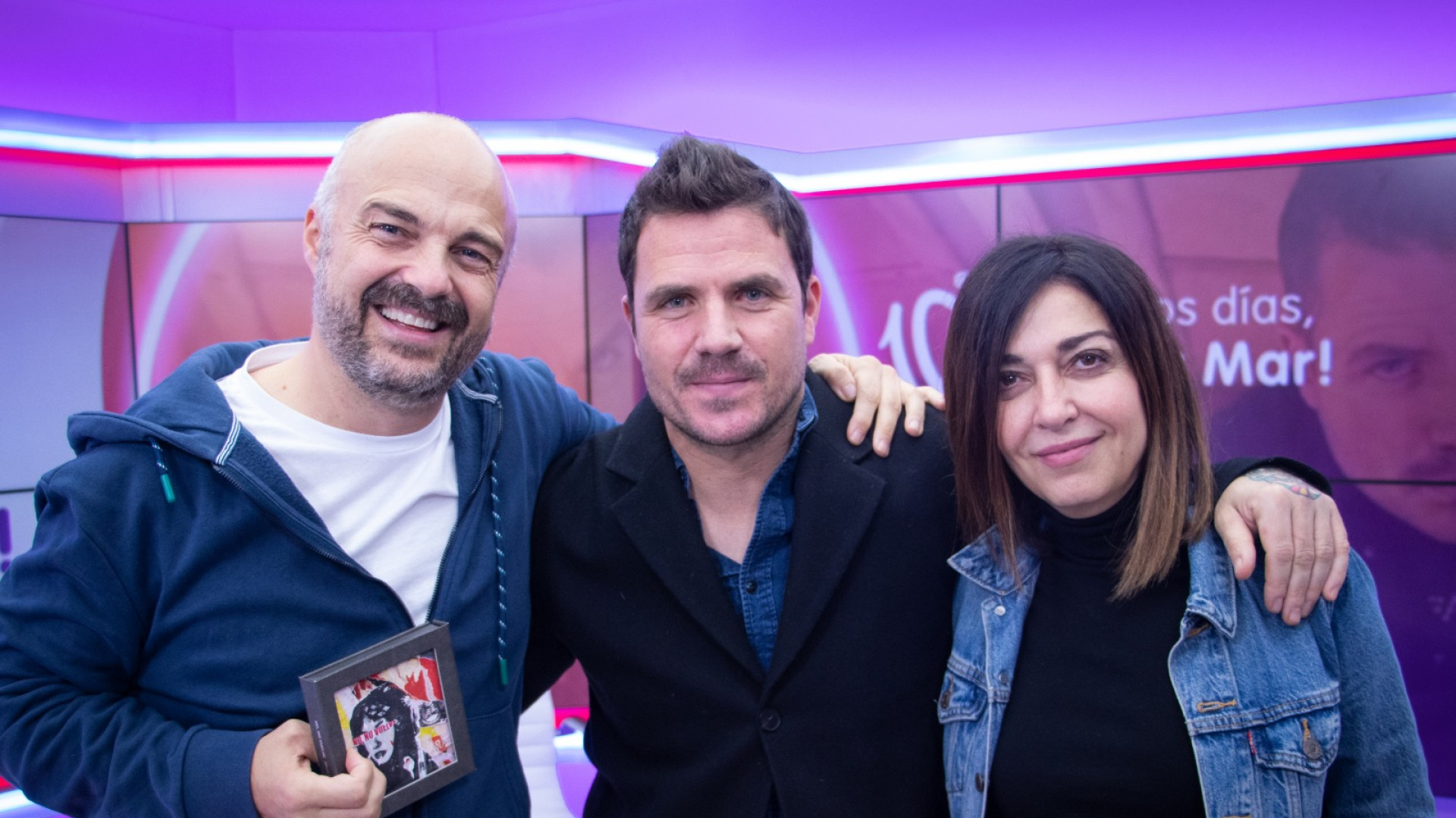 Dani Martín presenta 'No, no vuelve' a Javi y Mar en CADENA 100: "He ...