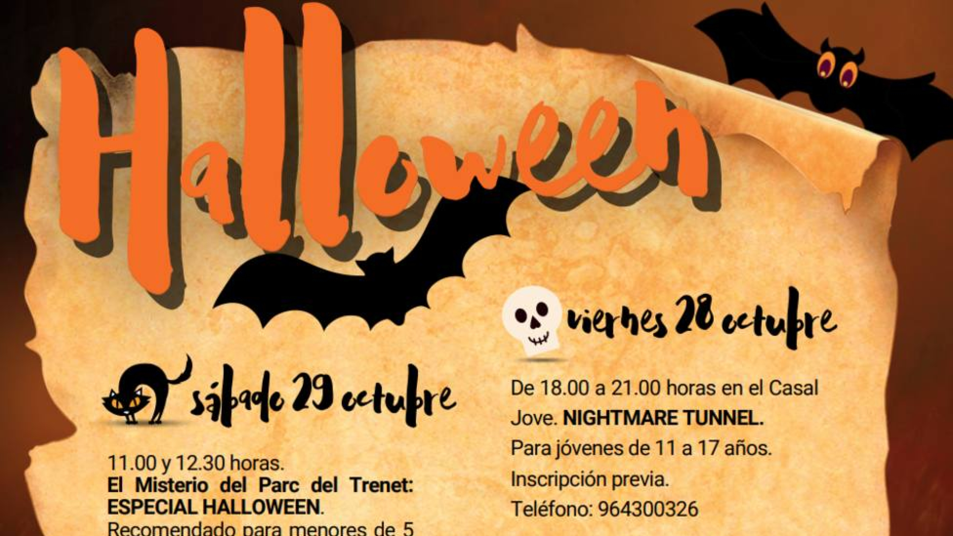 Benicàssim programa un Halloween con desfile y actividades para el ...