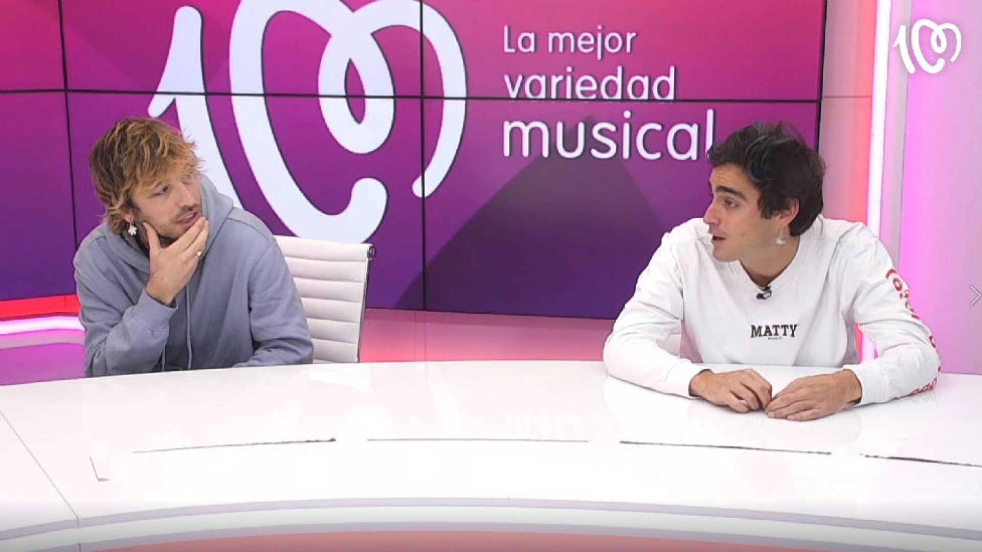 Conocemos mejor a Marlon con el TEST de CADENA 100 y sus preguntas ...