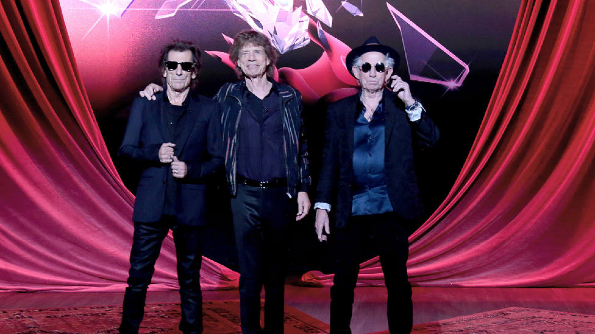 Así se hizo el videoclip de 'Angry' de The Rolling Stones: escenas ...